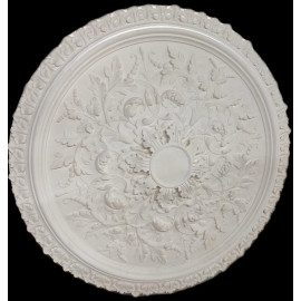 Large Plaster Ceiling Rose | Plasterwork Decorative mouldings | Very ...