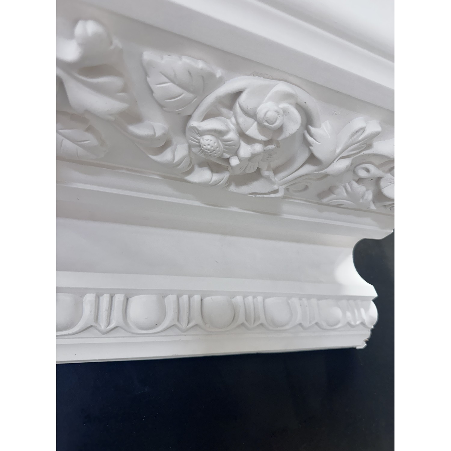 Queensgate Victorian Cornice | Woven Vine Enrichments | Plaster ...