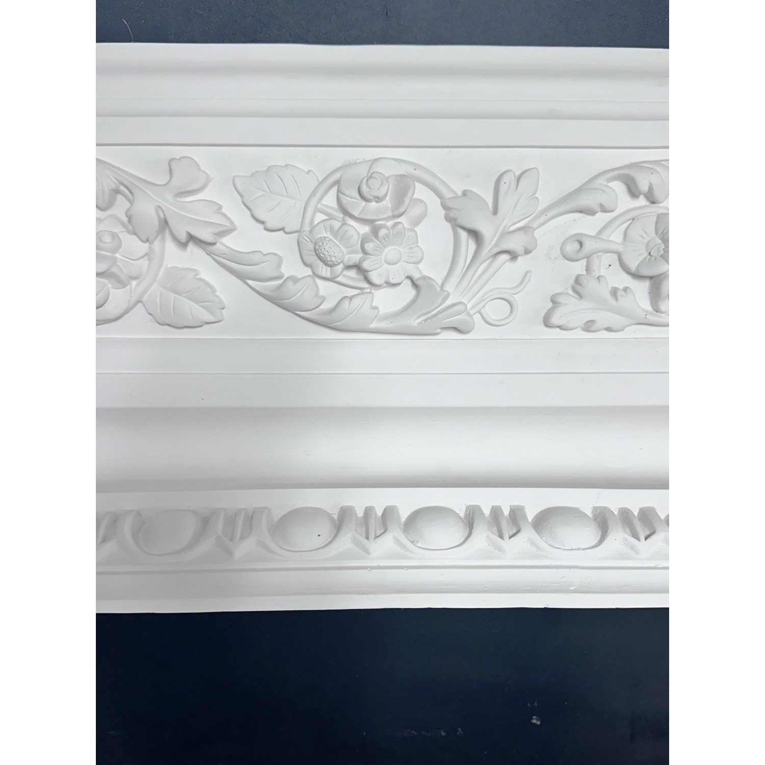 Queensgate Victorian Cornice | Woven Vine Enrichments | Plaster ...