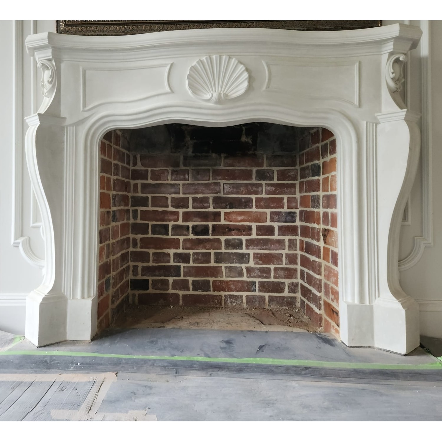 Versailles Fire Surround | Ornate Fibrous Plaster Mantel | Plaster ...