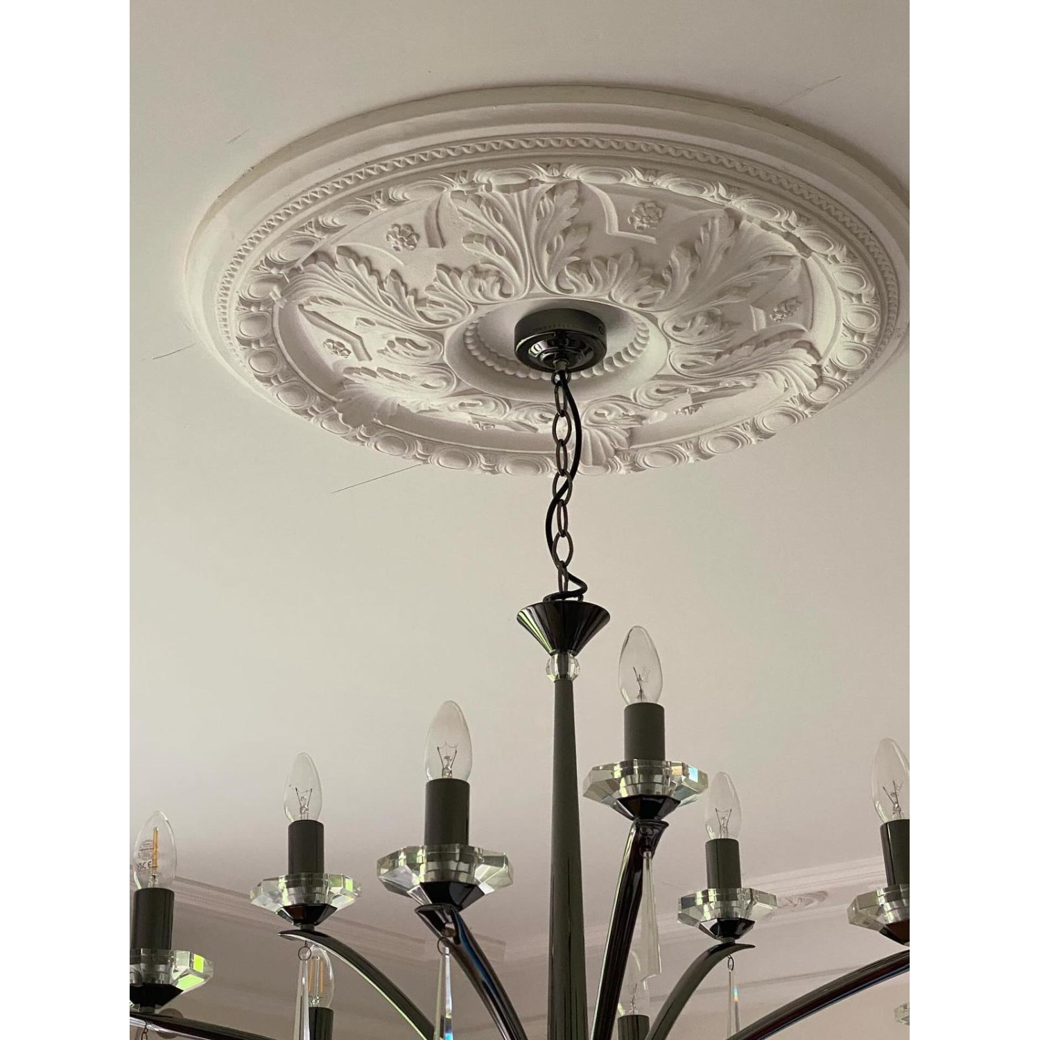 Large Decorative Ceiling Rose | Plaster Mouldings Direct