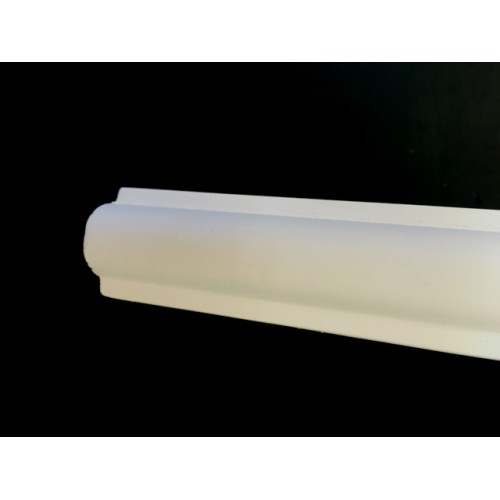 Half round panel moulding