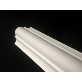 Half round panel moulding Large plaster ceiling rose plaster Hanover ...