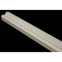 Half round panel moulding